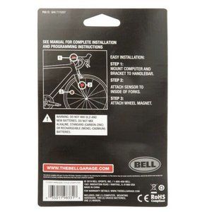 Bell | Other | Bell Bicycle Dashboard 30 Wireless Computer New | Poshmark